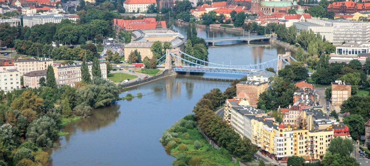 Odra River Basin Flood Protection - Poland