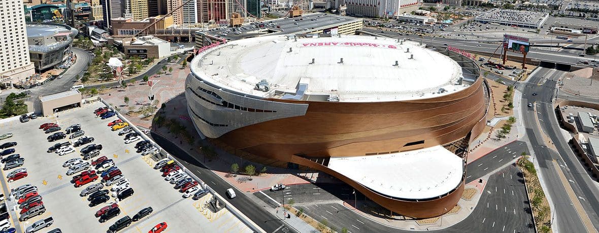 T-Mobile Arena - AECOM