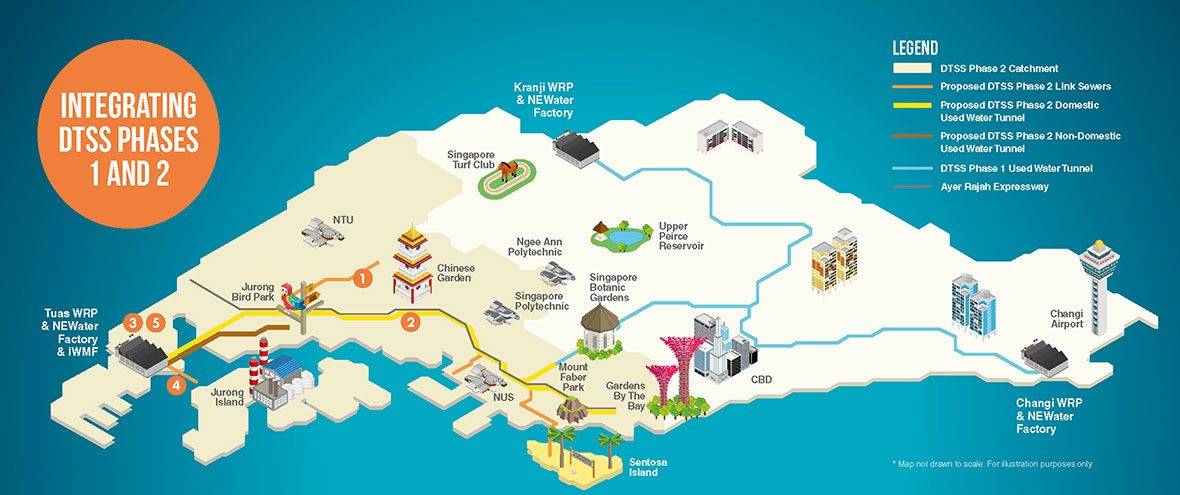 Deep Tunnel Sewerage System Phase 2 | AECOM